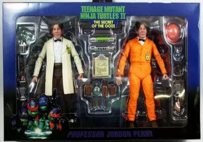 Teenage Mutant Ninja Turtles - NECA - 1991 Movie Professor Jordon Perry ...