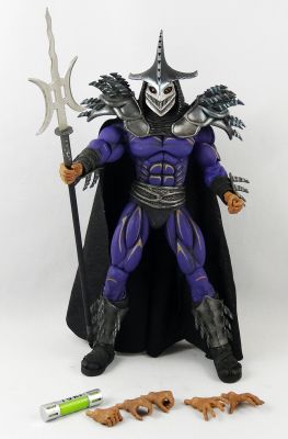 Teenage Mutant Ninja Turtles NECA 1991 Movie Super Shredder The Secret of the Ooze loose