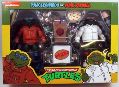 Teenage Mutant Ninja Turtles - NECA - Animated Series Punk Leonardo ...