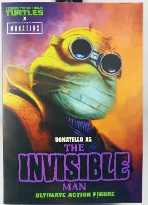 Teenage Mutant Ninja Turtles - NECA - Universal Monsters Donatello as ...