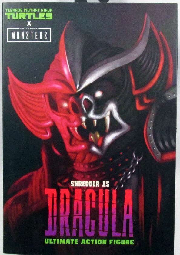 Teenage Mutant Ninja Turtles - NECA - Universal Monsters Shredder as ...