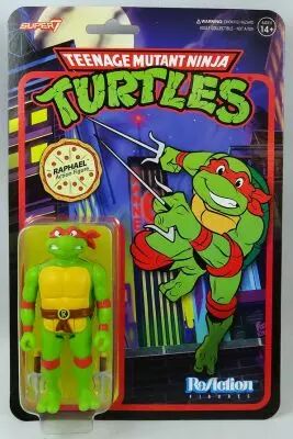 Teenage Mutant Ninja Turtles - Super7 ReAction Figures - Splinter