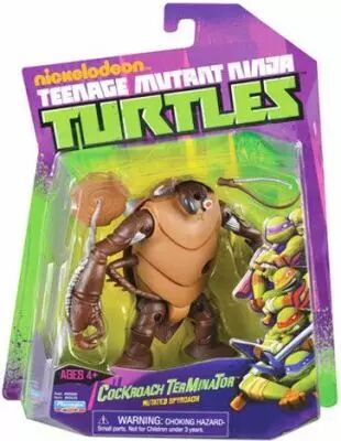 Teenage Mutant Ninja Turtles (Nickelodeon 2012) - Cockroach Terminator