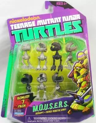 Teenage Mutant Ninja Turtles (Nickelodeon 2012) - M.O.U.S.E.R.S.