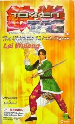Tekken Tag Tournament - Lei Wulong - 30cm - Epoch