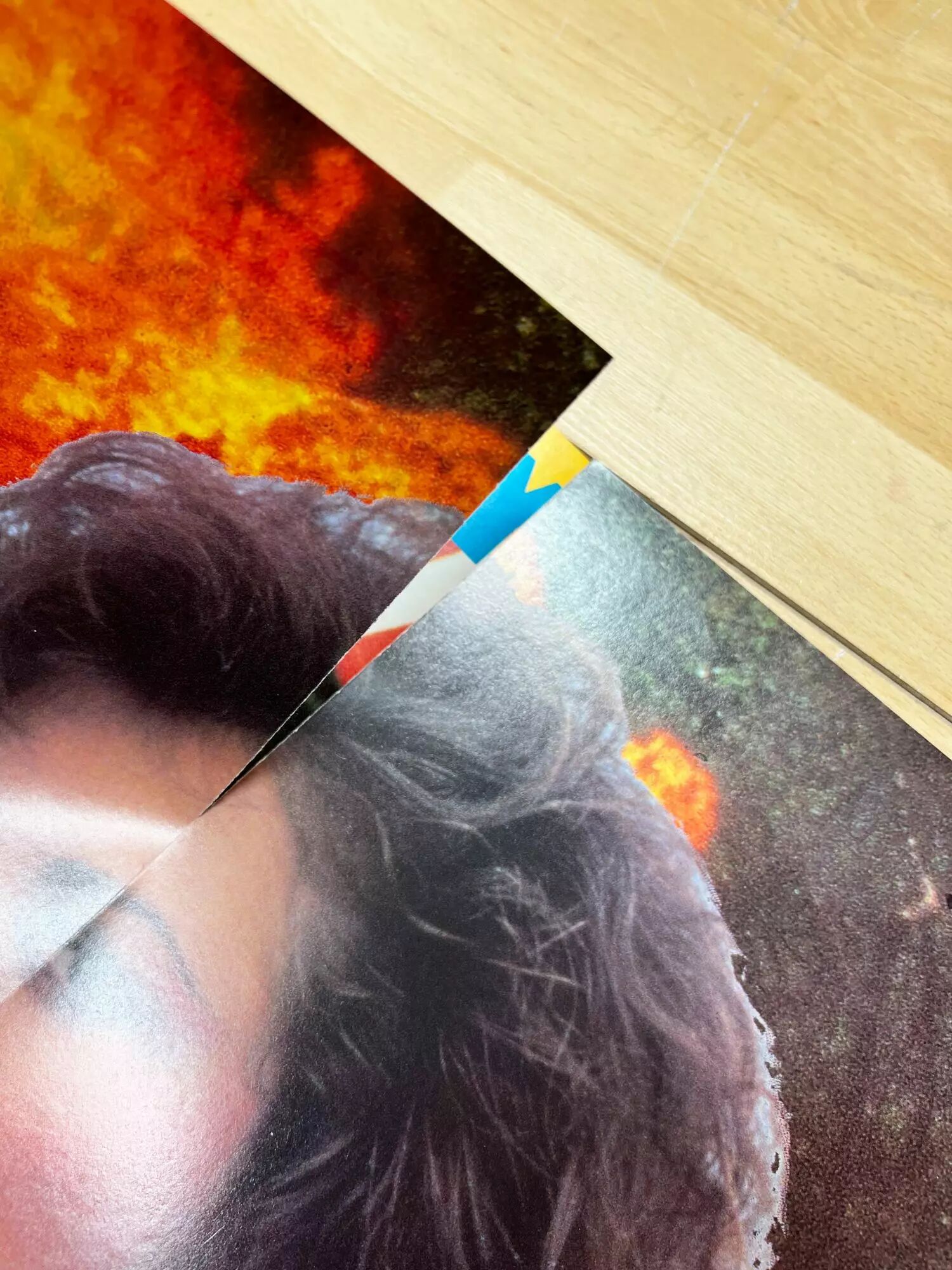 Télé Séries - 1 Two Sided Poster : V / Happy Days