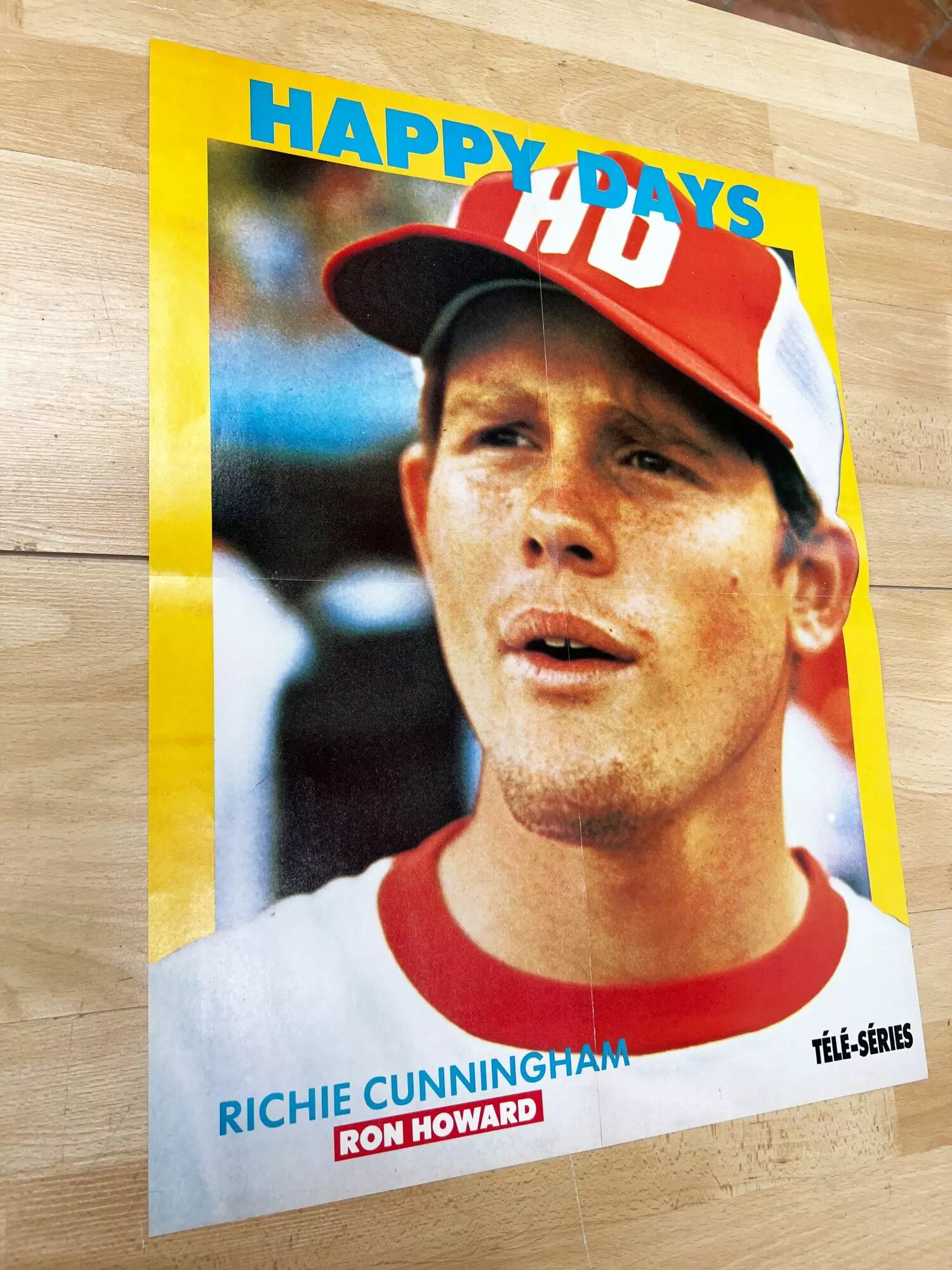 Télé Séries - 1 Two Sided Poster : V / Happy Days