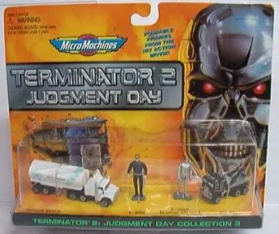 Terminator 2 - MicroMachines (Galoob) - Collection 3