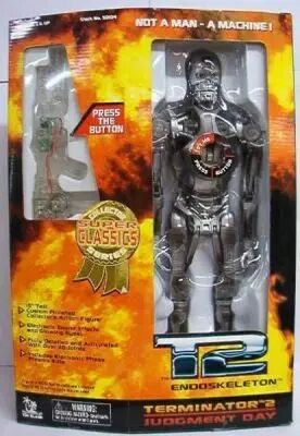 Terminator 2 - Endoskeleton 40 cm Toys Island neuf en boite