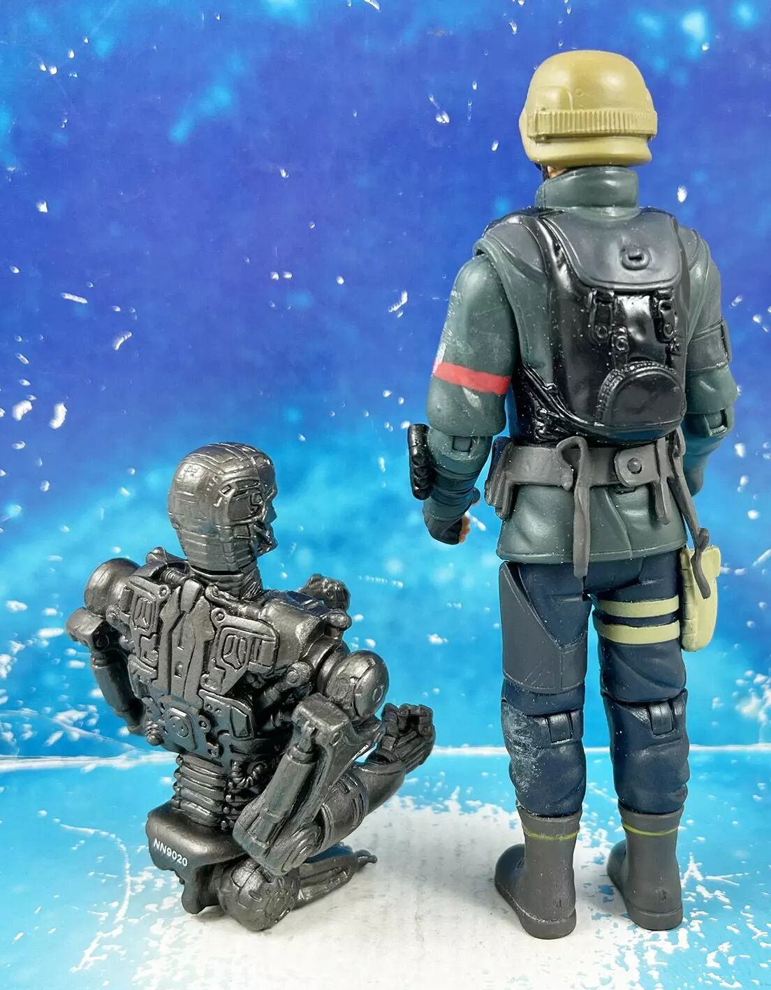 Terminator Salvation John Connor Toy