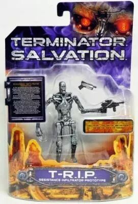 Terminator Salvation - Playmates - T-R.I.P. Resistance Infiltrator ...