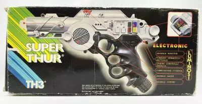 Edison Colt Toy Metal 8 Cap Gun - Edison Giocattoli