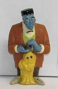 La Famille Addams (Série Animée) - Lurch & Cousin Machin - Figurine ...