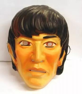Les Beatles - Masque de carnaval César - George Harrison