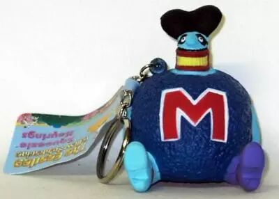 The beatles - Yellow Submarine "Blue Meanie" Squeeze key-chain