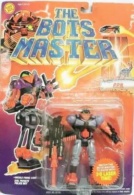The Bots Master - P.P.B. : Evil Private Police Bot - ToyBiz Bandai