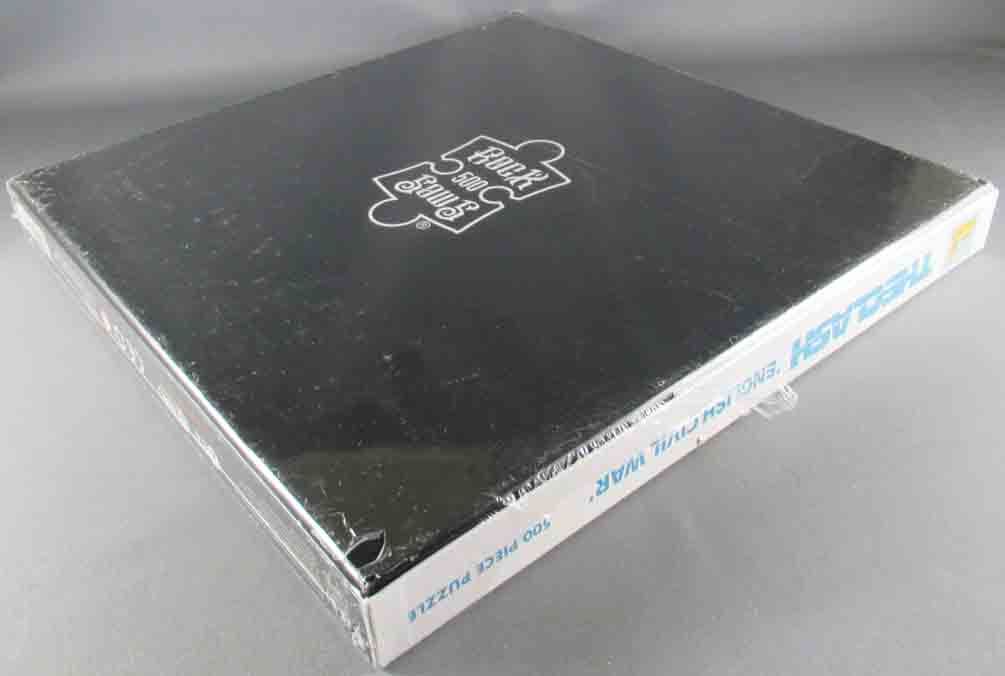 The Clash English Civil War Rock Saws Puzzle 500 Pieces Mint In