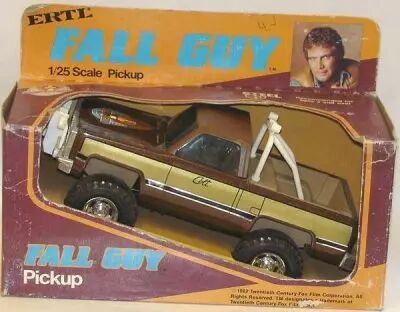 The Fall Guy - ERTL 1:16 - Jody's Pontiac Firebird car