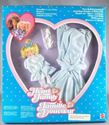 The Heart Family - Mom & Baby Fashions - Butterflies in Lace Dress ...