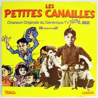 The Little Rascals Original French TV series Soundtrack - Mini-LP ...