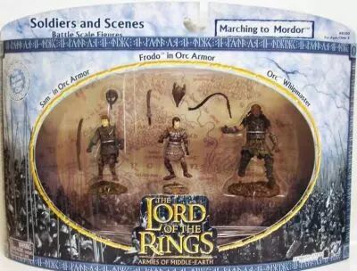 The Lord of the Rings - Armies of Middle-Earth - Marching to Mordor ...