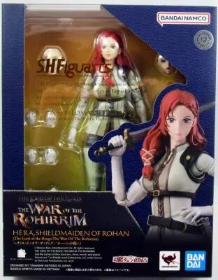 The Lord of the Rings : The War of the Rohirrim - Bandai S.H.Figuarts ...