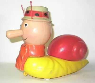 The Magic Roundabout - Pull Toy Cld - Brian