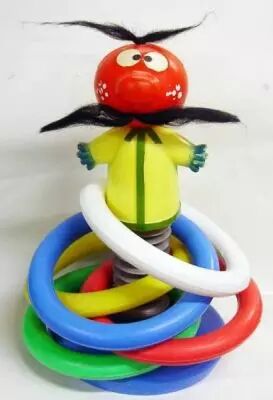 The Magic Roundabout - Zebedee - Rings game figure - CLD