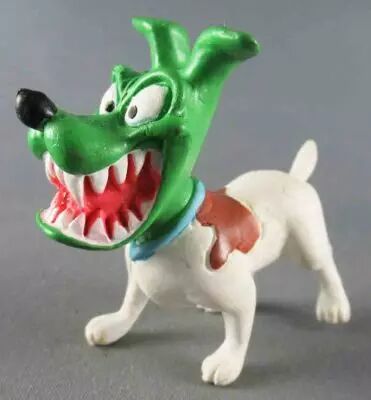 The Mask - Comics Spain 1994 3'' PVC figure - Milo the dog