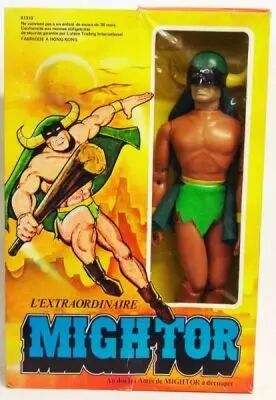 The Mighty Mightor - 12'' action figure - Mego-PinPin Toys