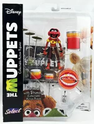 The Muppet Show - Animal - Action-figure Diamond Select