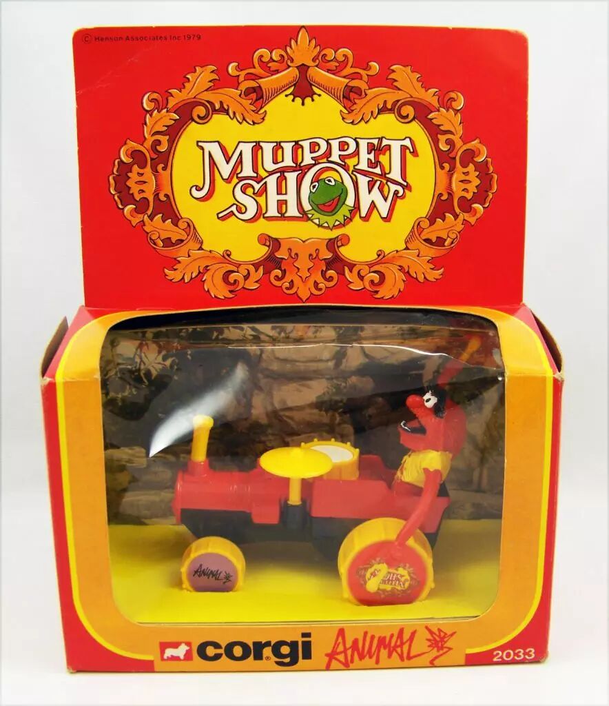 The Muppets Animal Toy