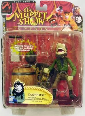 The Muppet Show - Palisades - Crazy Harry
