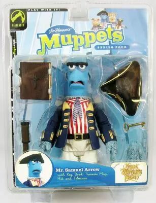 The Muppet Show - Palisades Action Figure - Lips