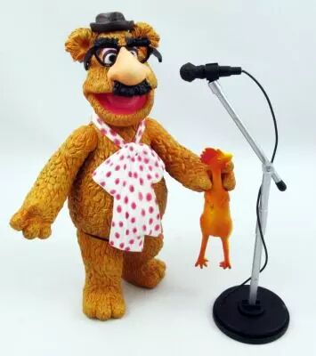 The Muppet Show - Palisades Action Figure - Fozzie Bear (loose)