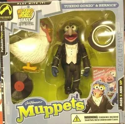 The Muppet Show - Palisades Action Figure - Muppet Newsman (loose)
