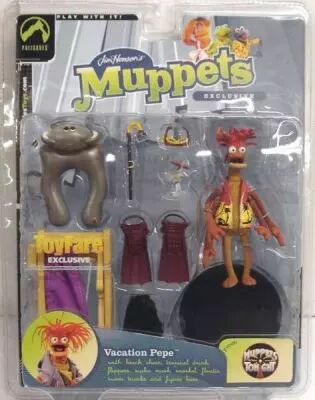 The Muppet Show - Palisades Action Figure - Lips