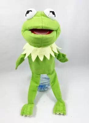 The Muppets - Hand Puppet - Kermit - Albert Heijn Exclusive (Holland) 2012