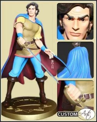 Les Mysterieuses Cités d'Or - Statue - Mendoza - Custom Arts