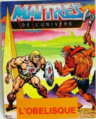 Masters of the Universe Mini-comic - The Obelisk (anglais-français)