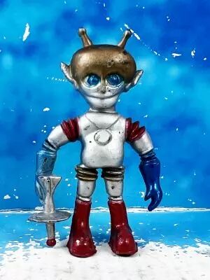 The Outer Space Men - Figurine Bootleg PVC (6cm) - Alpha 7 (the Man ...