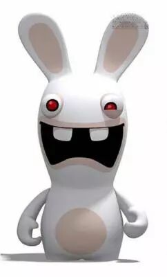 The Rabbids - Screaming Rabbids