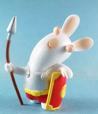 The Rabbids - Ubisoft Pvc Figure - Roman Sleeping Guard Rabbids