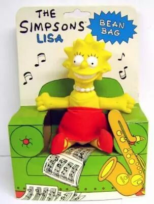 The Simpsons - Bean Bag - Bart