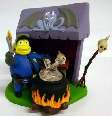Les Simpsons - Gentle Giant Bust-Ups Serie 2 - Le chili du Chef Wiggum
