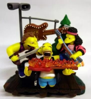 Les Simpsons - Gentle Giant Bust-Ups Serie 3 - Homer en Concert