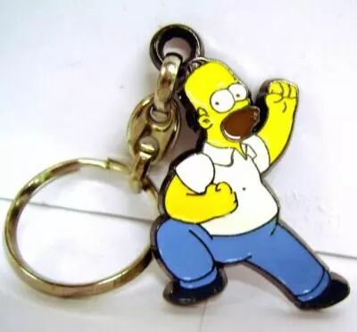 The Simpsons - Key-Chain - Maggie