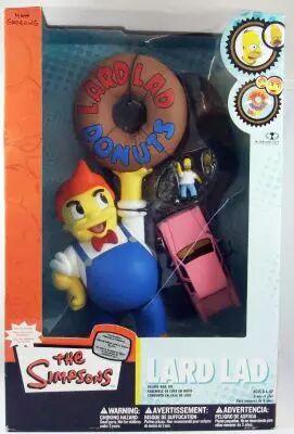 The Simpsons - Lard Lad Deluxe Box Set - McFarlane