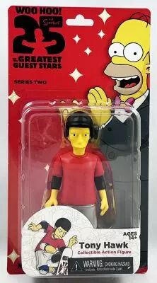 The Simpsons - NECA - Tony Hawk