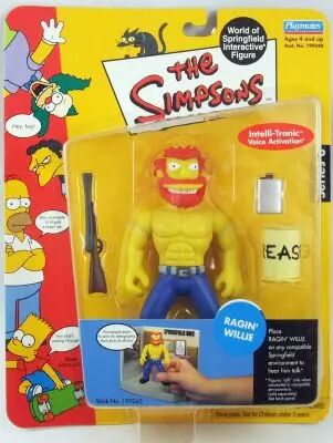 The Simpsons - Playmates - Ms. Botz (sérier 14)